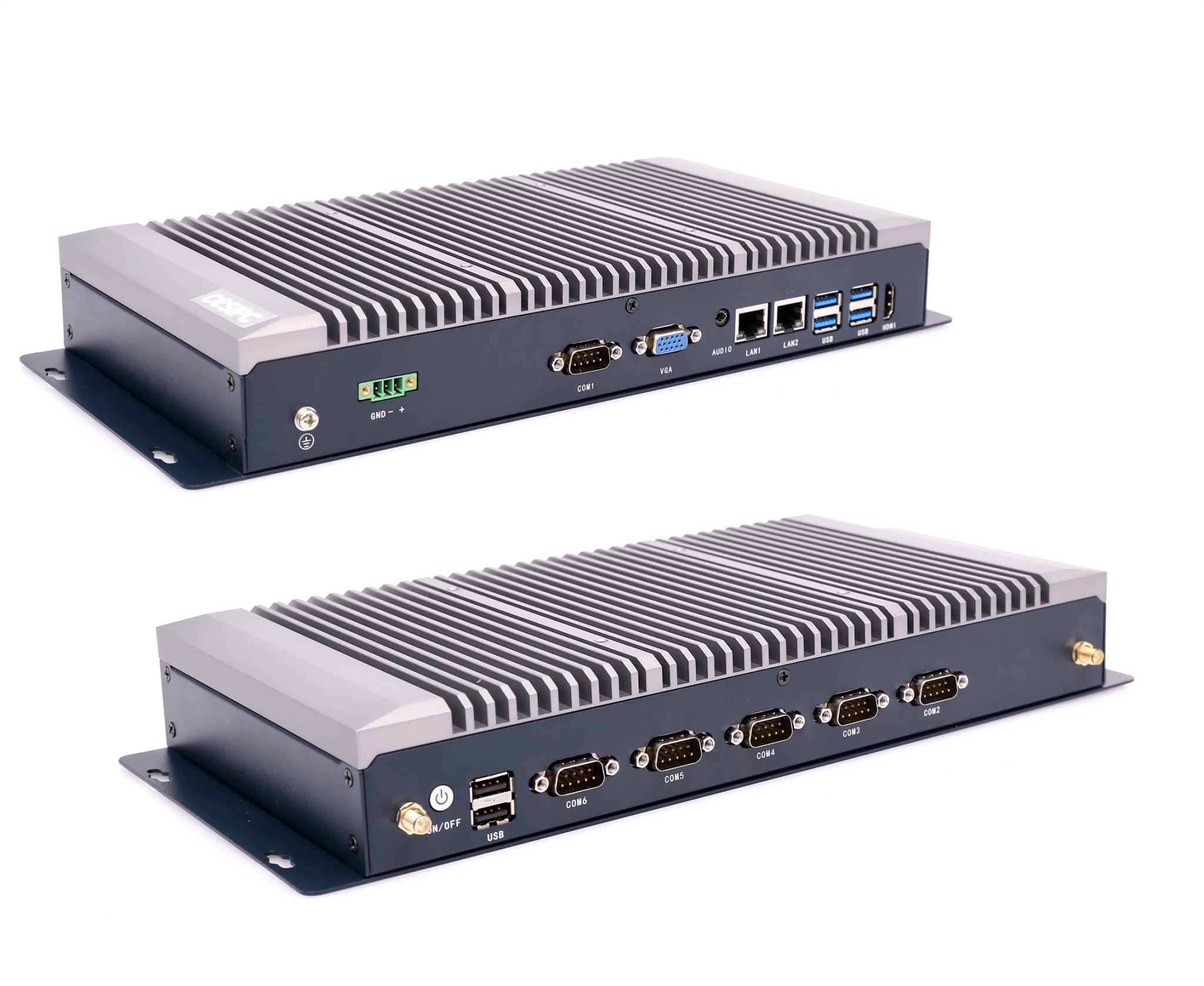 Rugged Embedded PC for AMR / AGV- LiDAR and SLAM Support