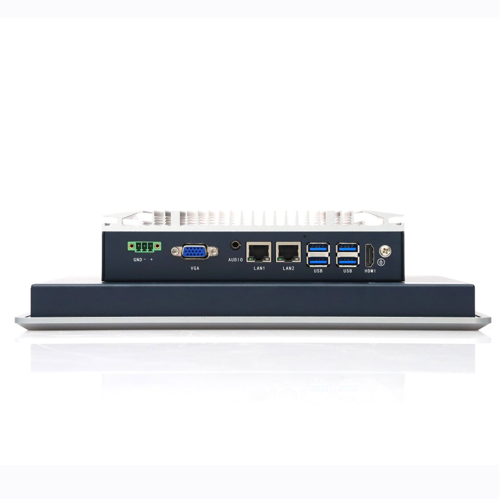 12-inch Resistive Touch Panel PC Built for Sulfurized Workshops