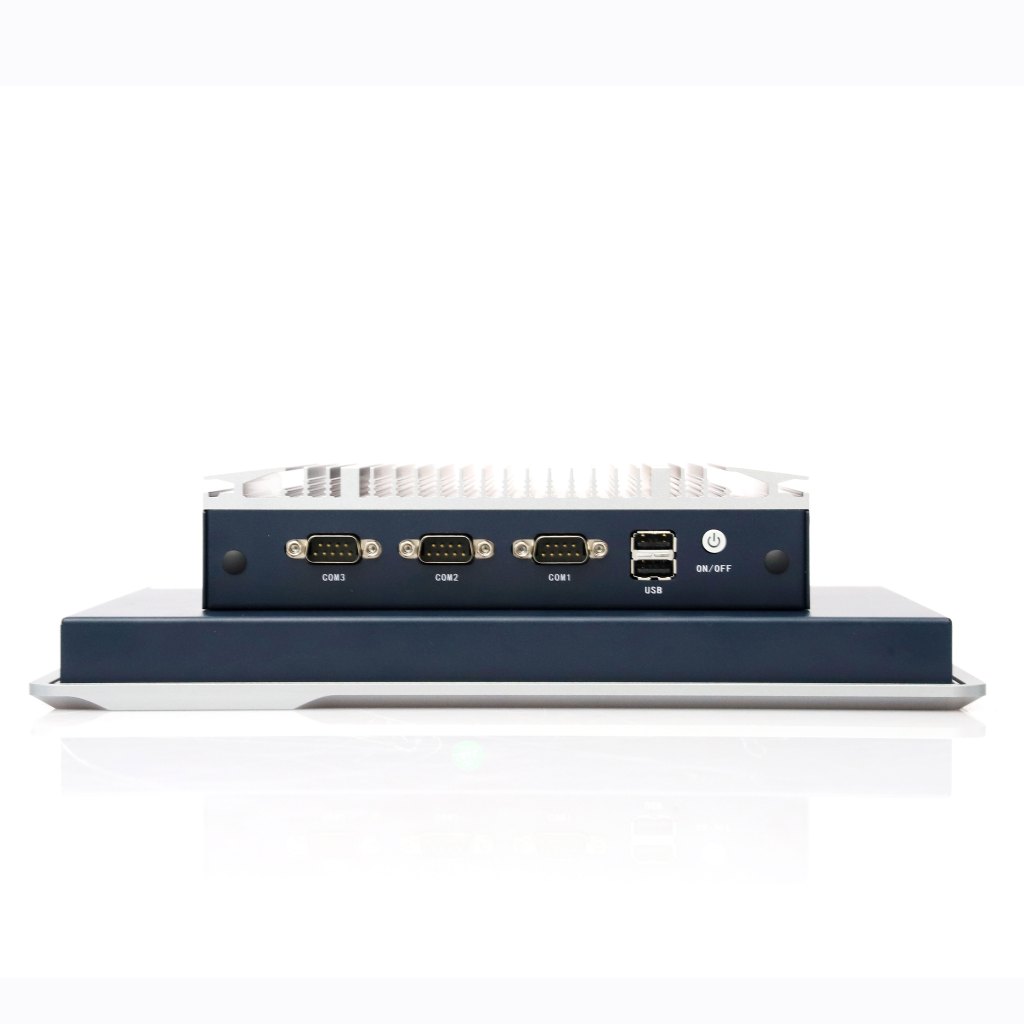 12-inch Resistive Touch Panel PC Built for Sulfurized Workshops