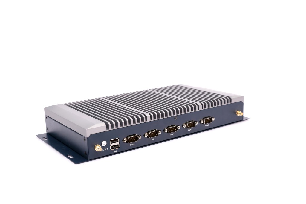 Rugged Embedded PC for AMR / AGV- LiDAR and SLAM Support