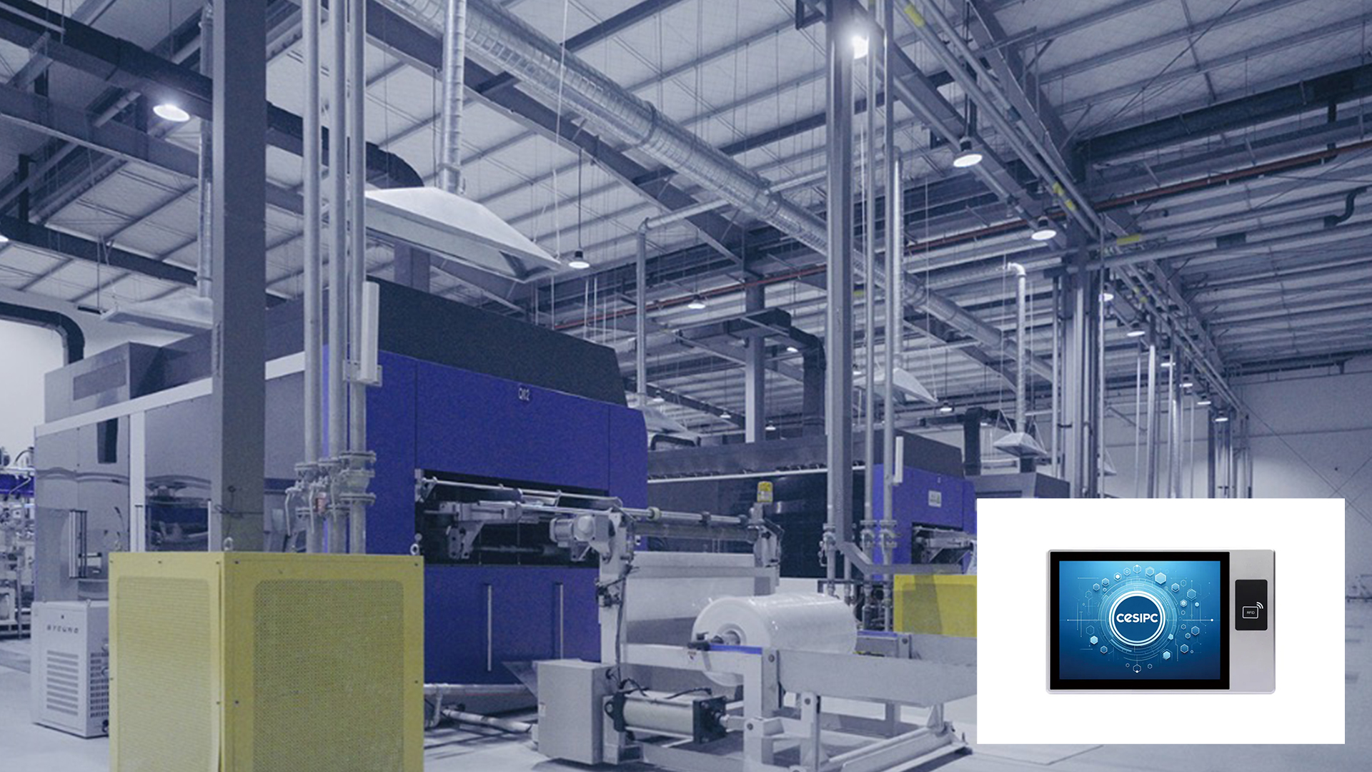 Injection Mold Panel PC with RFID 15inch Industrial Panel PC