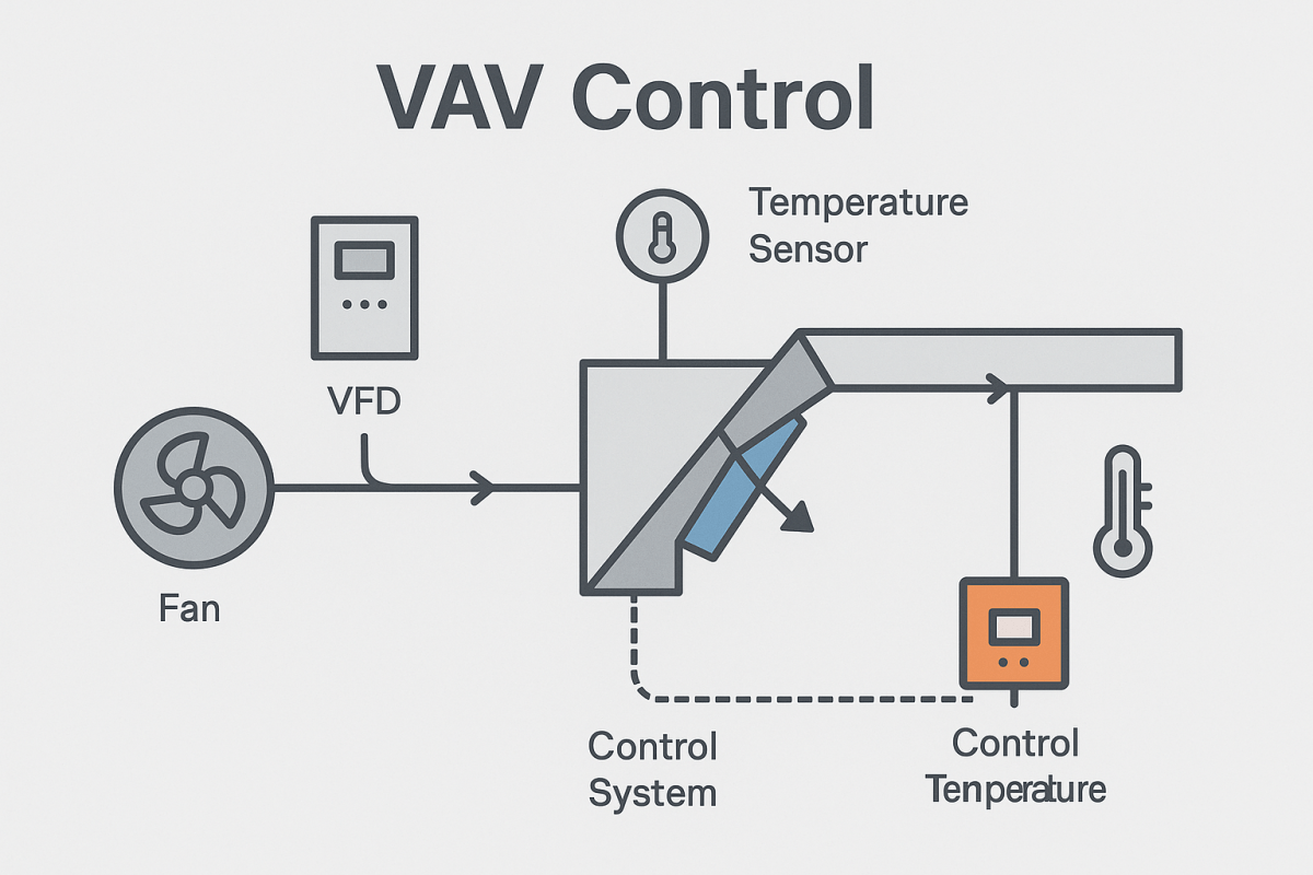 VAV Control Panel PC