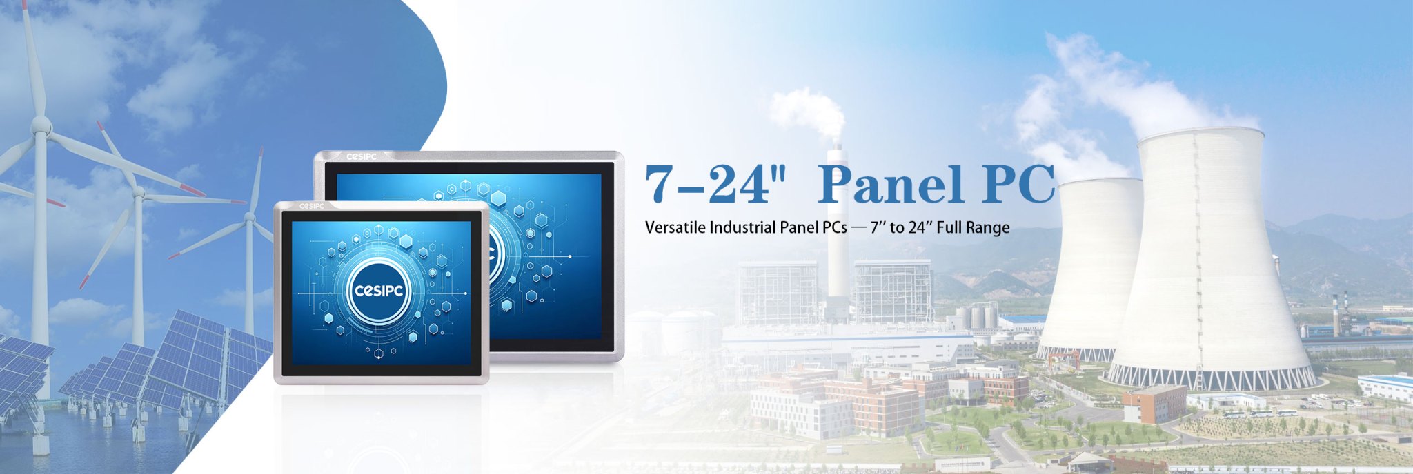 Panel PC | Industrial Panel-PC | Touch Panel PCs | Industrial-PC with ...
