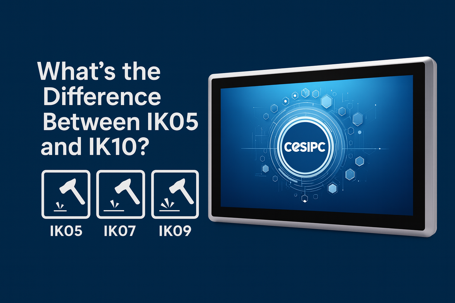 🔨 What Is IK07? A Clear Guide to Impact Protection Ratings - Industrial PC