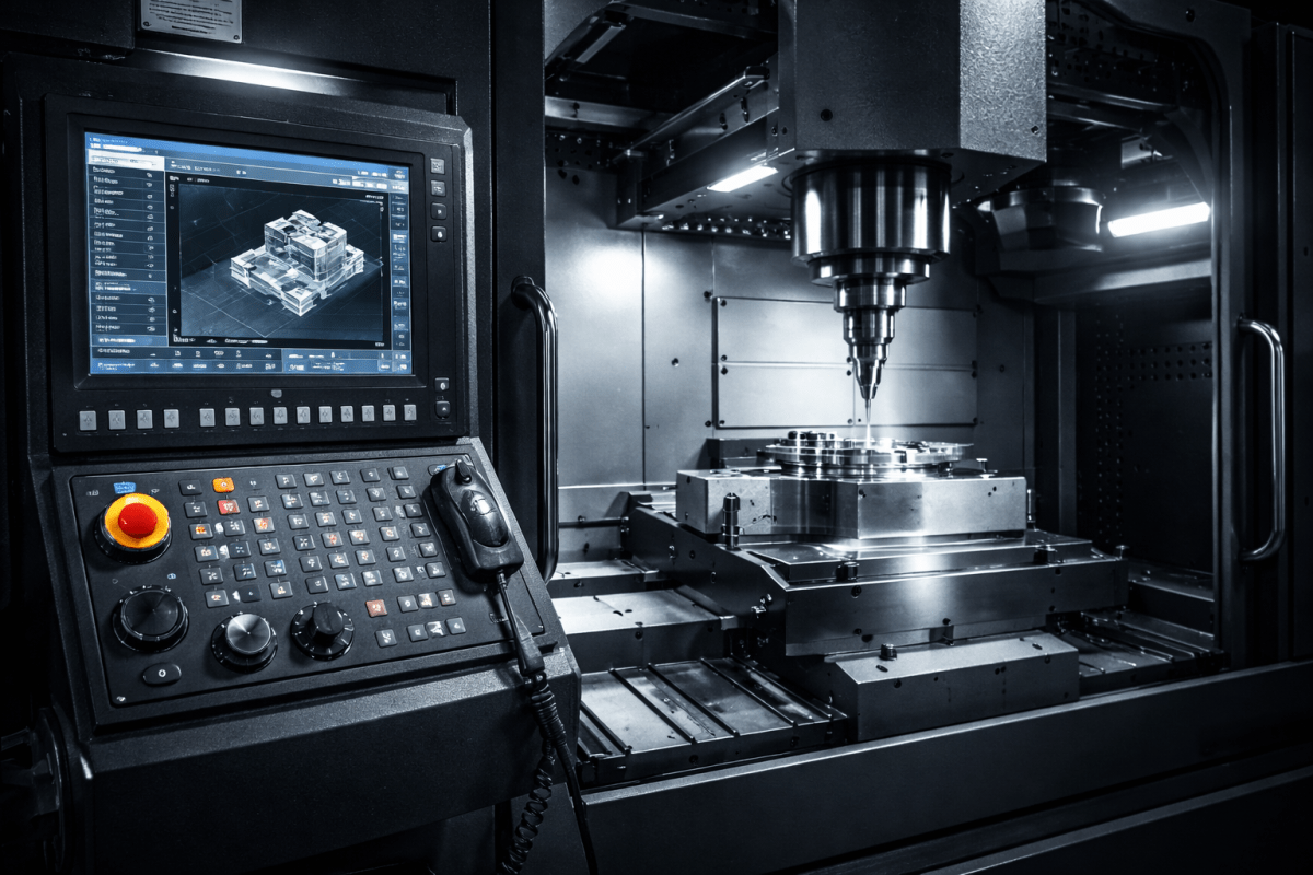 CNC Systems Explained: From Numerical Control Architecture to ...