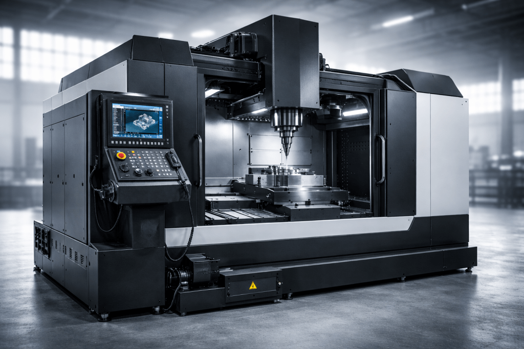 CNC Systems Explained: From Numerical Control Architecture to ...