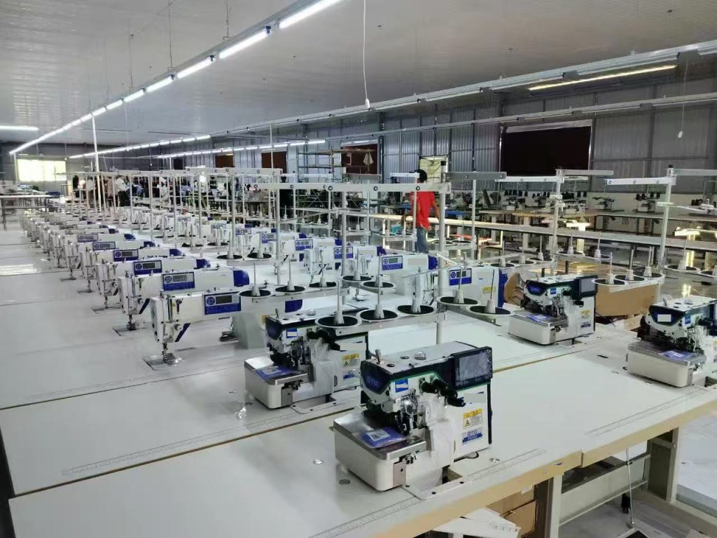 RFID Workstation for Sewing Machines- EPC-S15-RFID Panel PC - Industrial PC