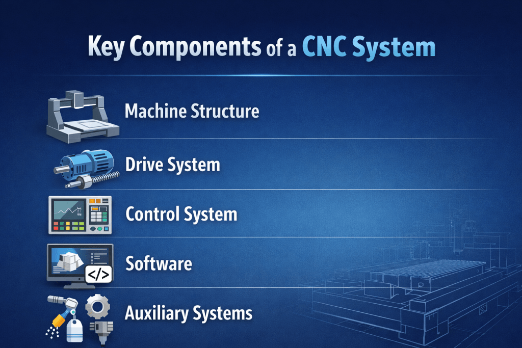 Why CNC Is Not a Single Machine but a System - Industrial PC